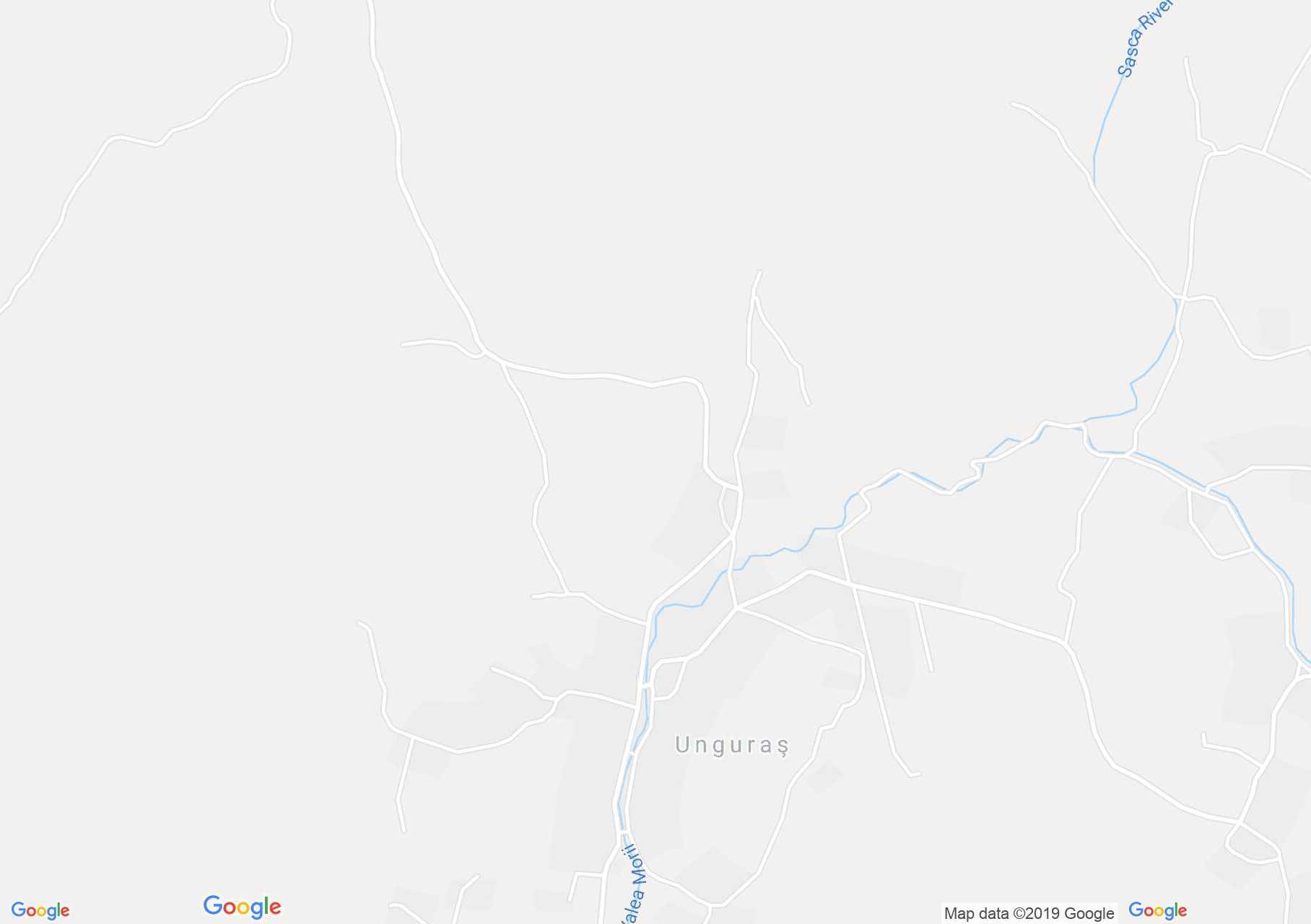 Hartă Unguraş: Biserica ortodoxă